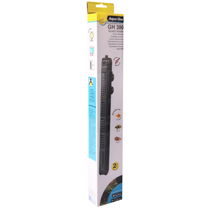 Aqua One GH 300 Quartz Glass Heater 300w (15053) – Marine Plus Aquariums