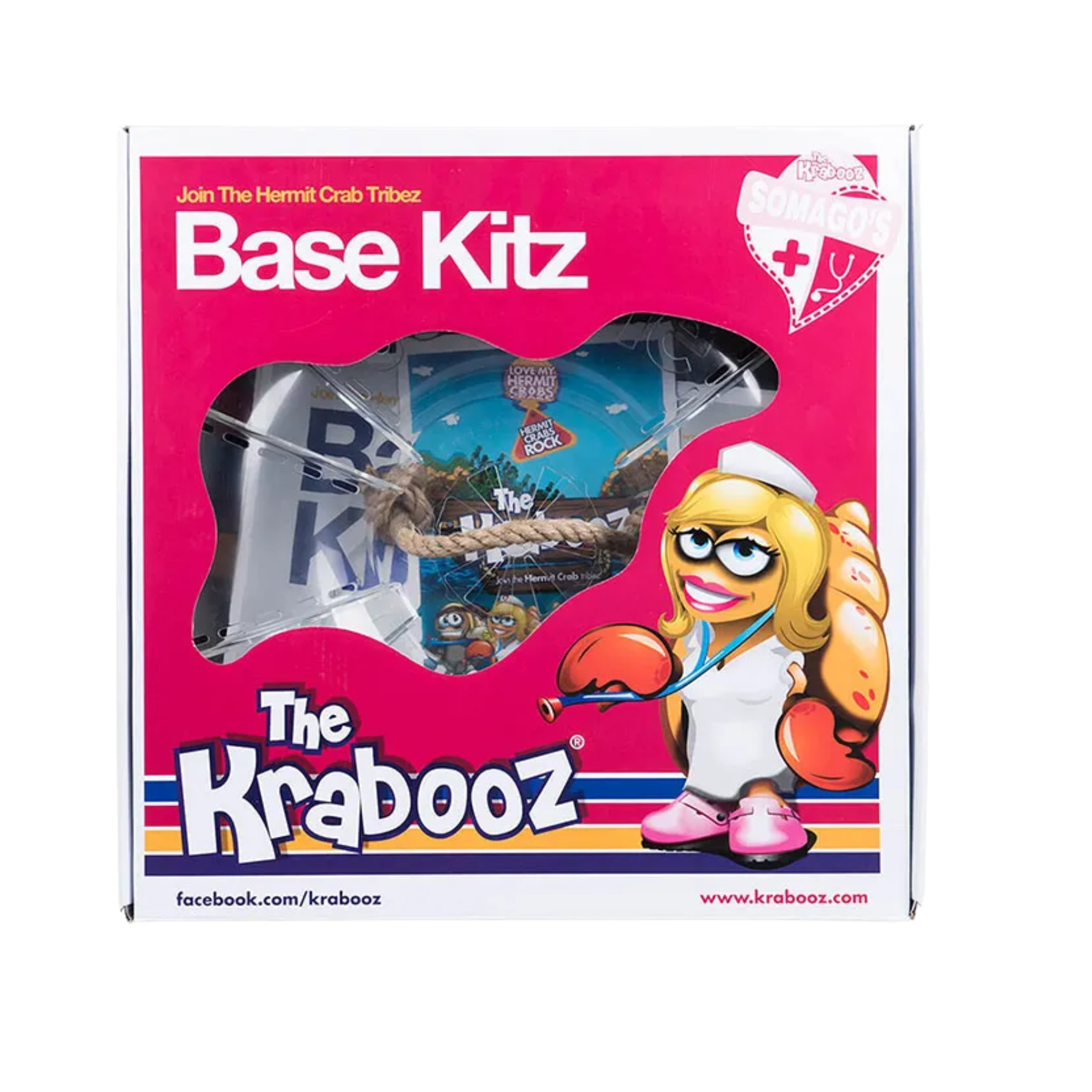 Krabooz Cha-Cha's Base Kit – Marine Plus Aquariums