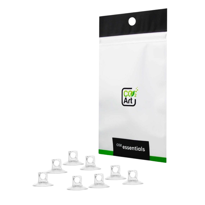 CO2 Art 8 x Suction Caps – Marine Plus Aquariums