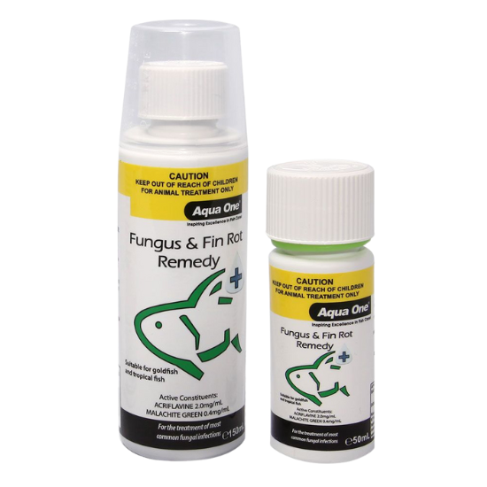 Aqua One Fungus & Fin Rot 150ml (92122) – Marine Plus Aquariums