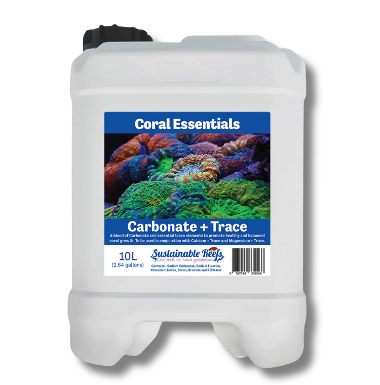 Coral Essentials Carbonate and Trace 10L – Marine Plus Aquariums