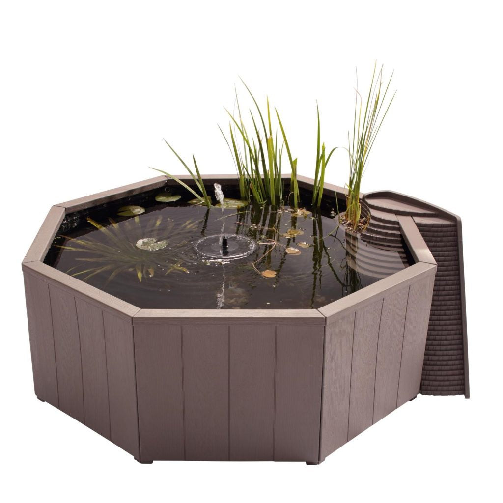 Blagdon Liberty Nature Pond with Solar Fountain Pump – Marine Plus ...