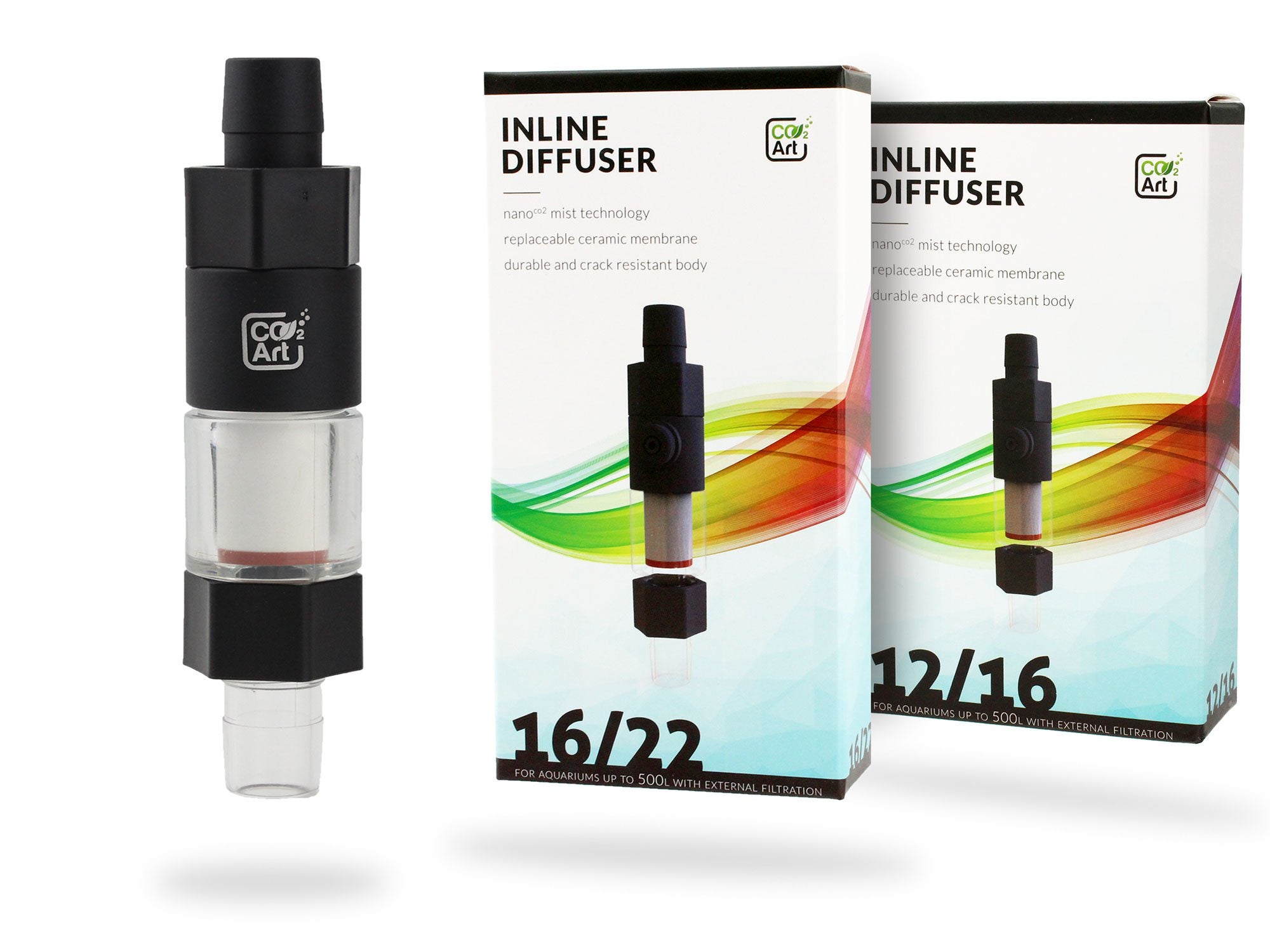 C02 Art Inline Diffuser – Marine Plus Aquariums