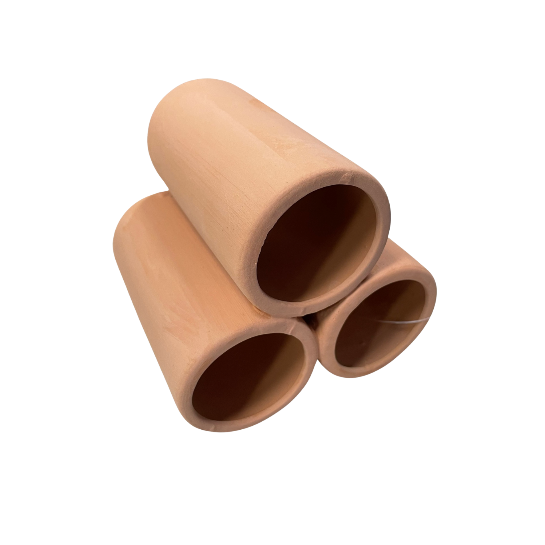 Lost City Ceramic Triple Pipes 12x11.5x13cm – Marine Plus Aquariums